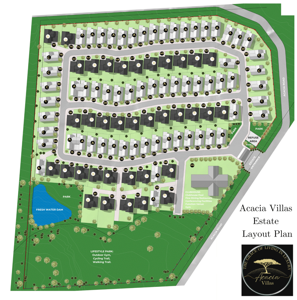 Villa – Type B – Acacia Villas